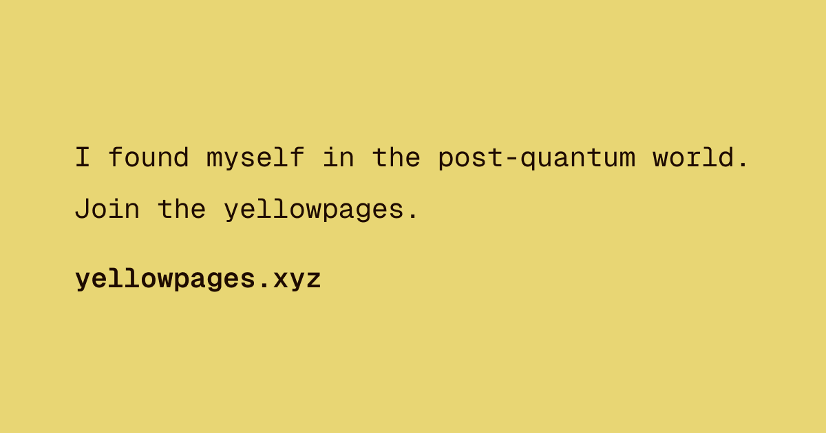 yellowpages